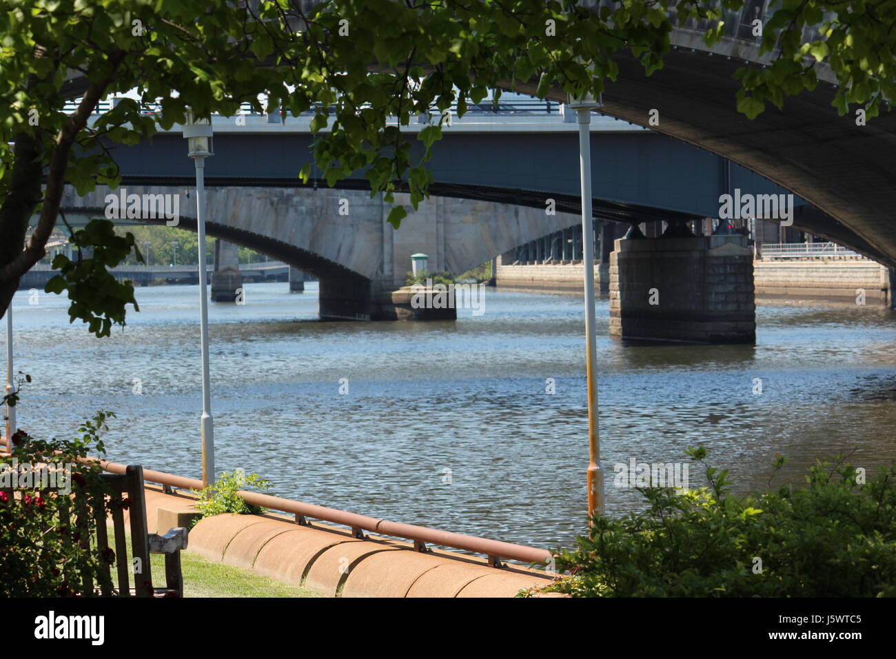 Schuylkill River Trail Walk in Philadelphia, PA Stock Photo - Alamy