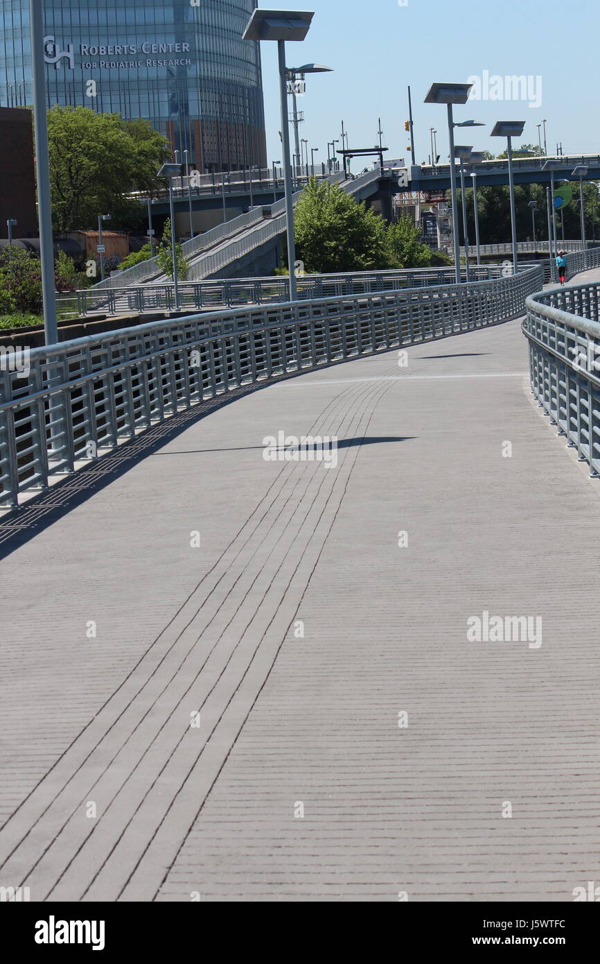 Schuylkill River Trail Walk in Philadelphia, PA Stock Photo - Alamy