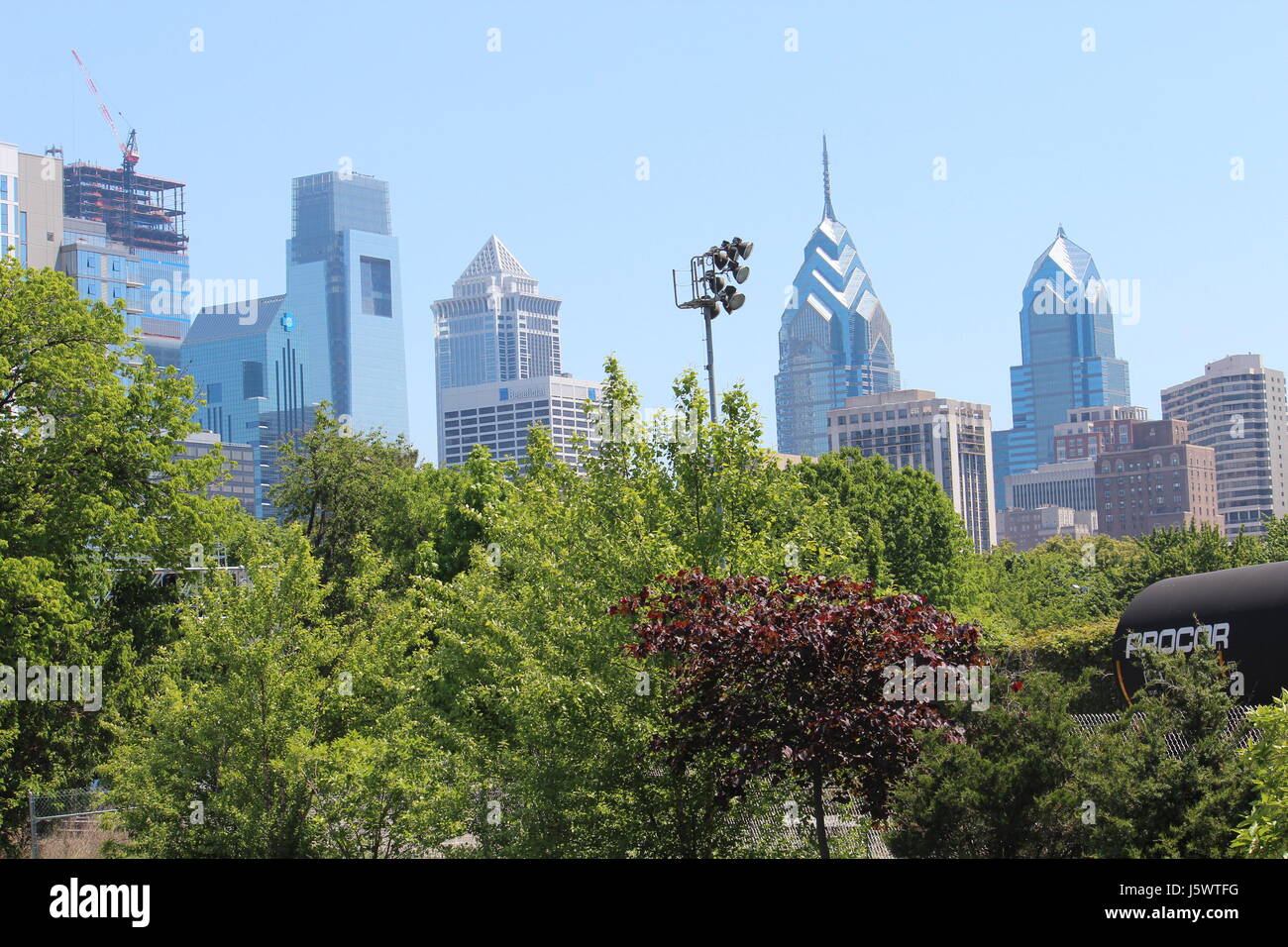 Philadelphia water tower hi-res stock photography and images - Alamy