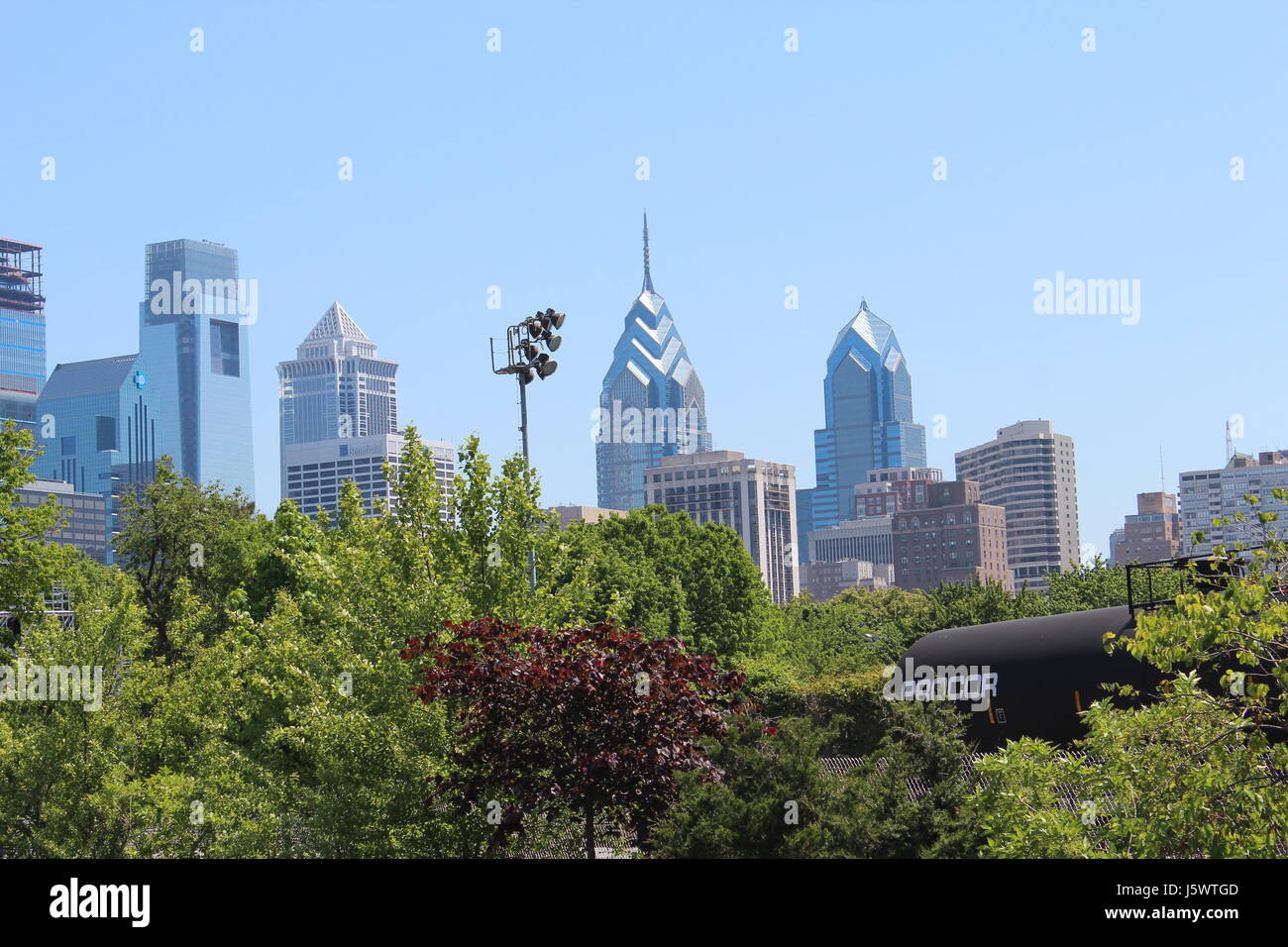 Downtown view of Philadelphia, PA Stock Photo - Alamy