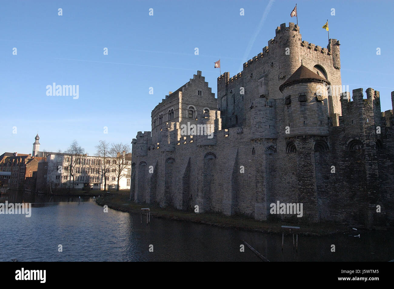 belgium flanders ghent chateau castle hill museum plant belgium ...