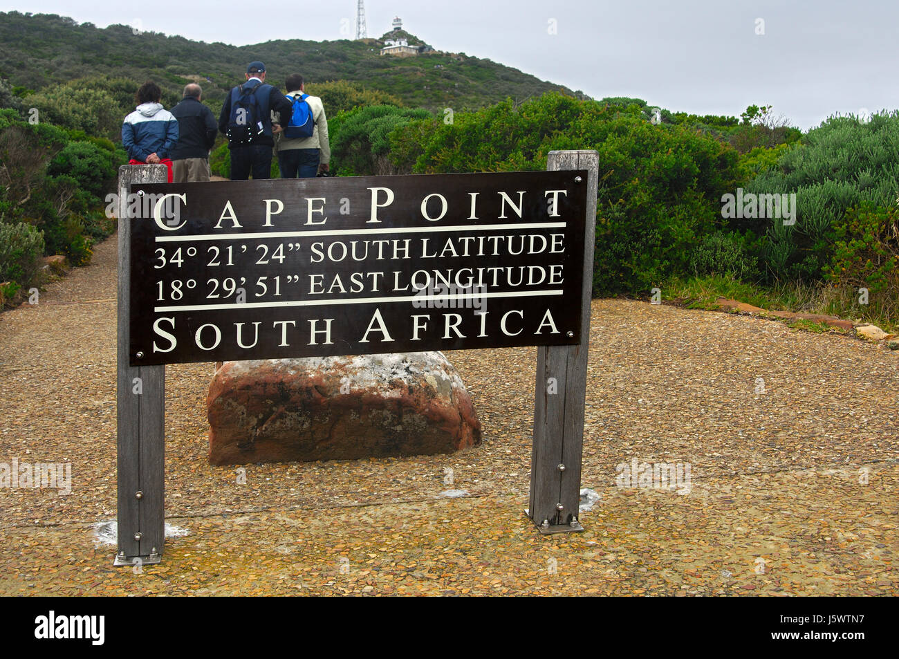 at cape point,south africa Stock Photo - Alamy