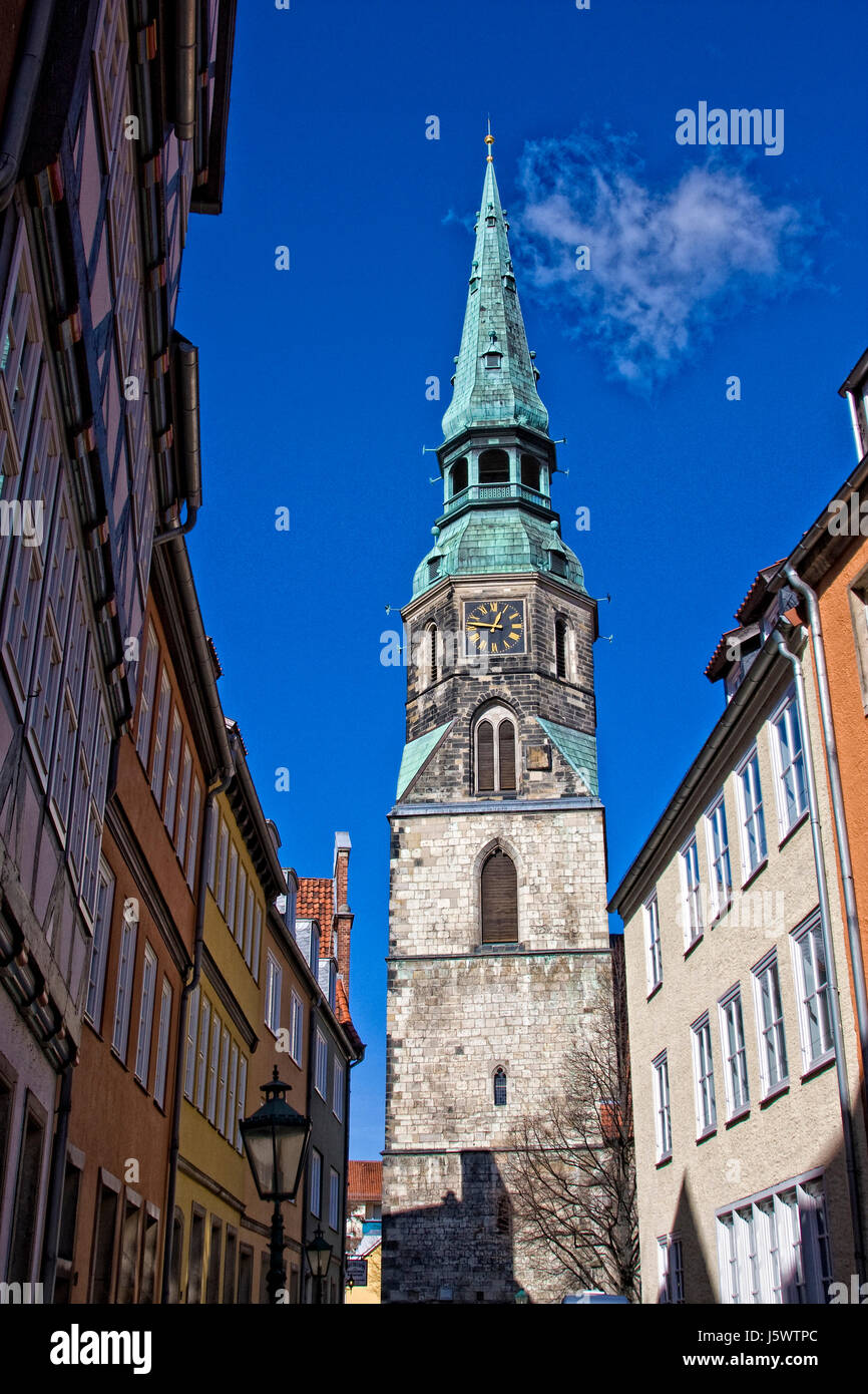 city town hanover churches style of construction architecture ...