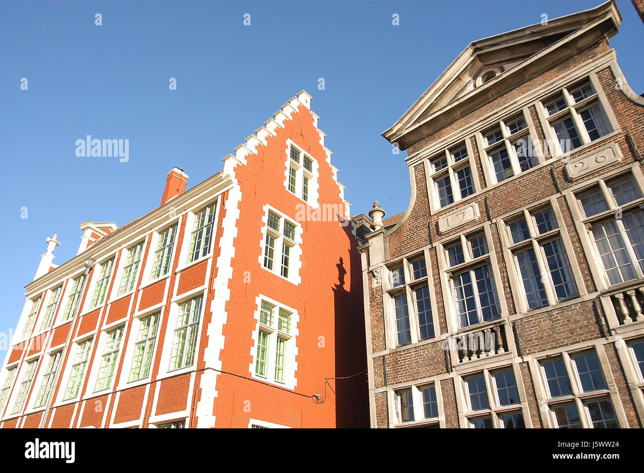 old town belgium facade building of historic importance ghent ...