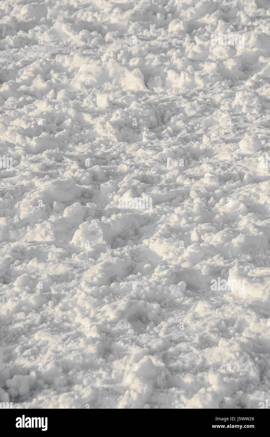 White snow texture background, winter scene close up Stock Photo - Alamy