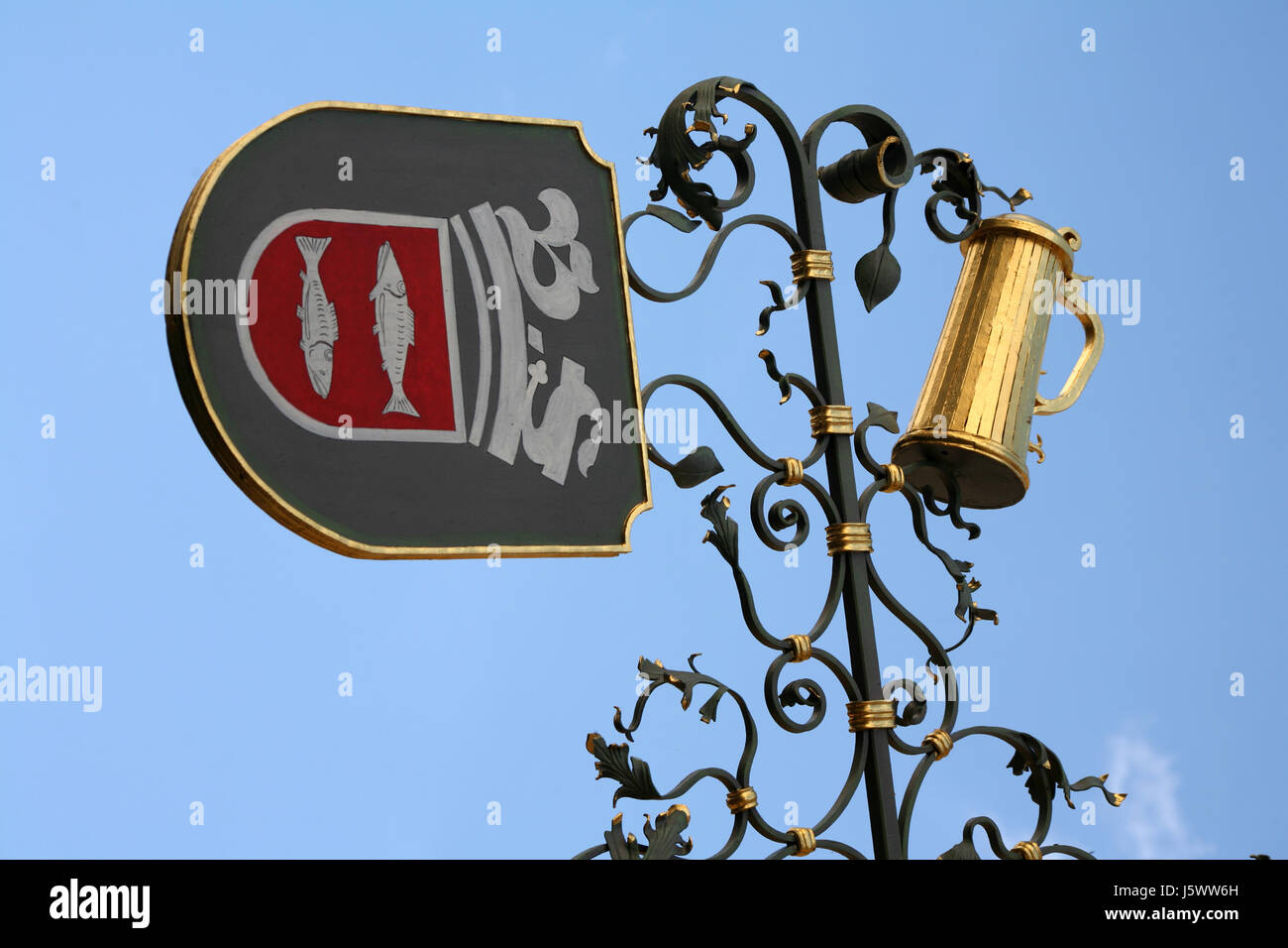 Gasthausschild hi-res stock photography and images - Alamy