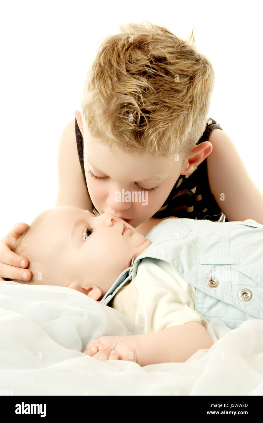 baby brother brethren young younger child familiy family children kids ...