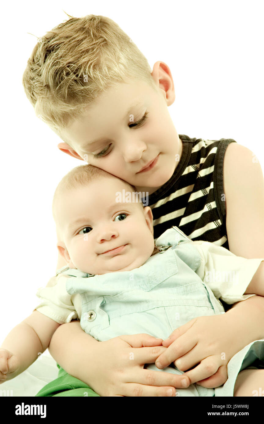 baby brother brethren young younger child familiy family children kids ...