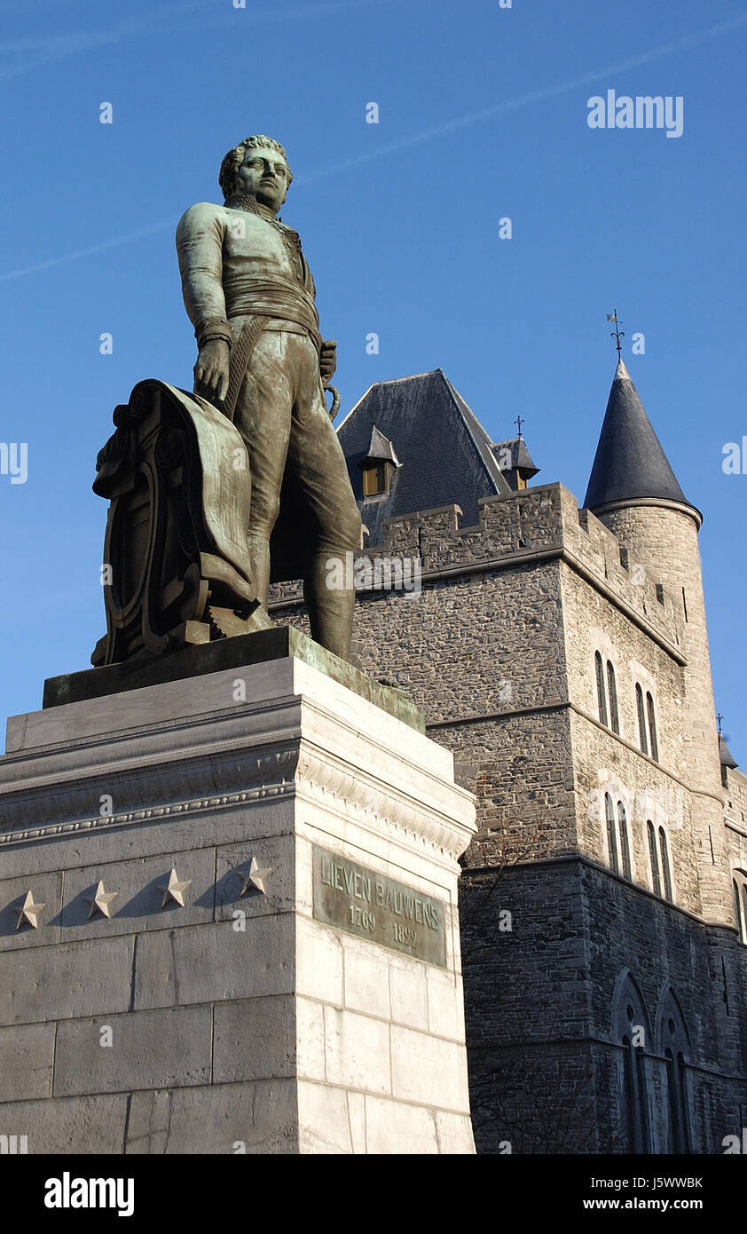 monument merchant statue building of historic importance ghent ...