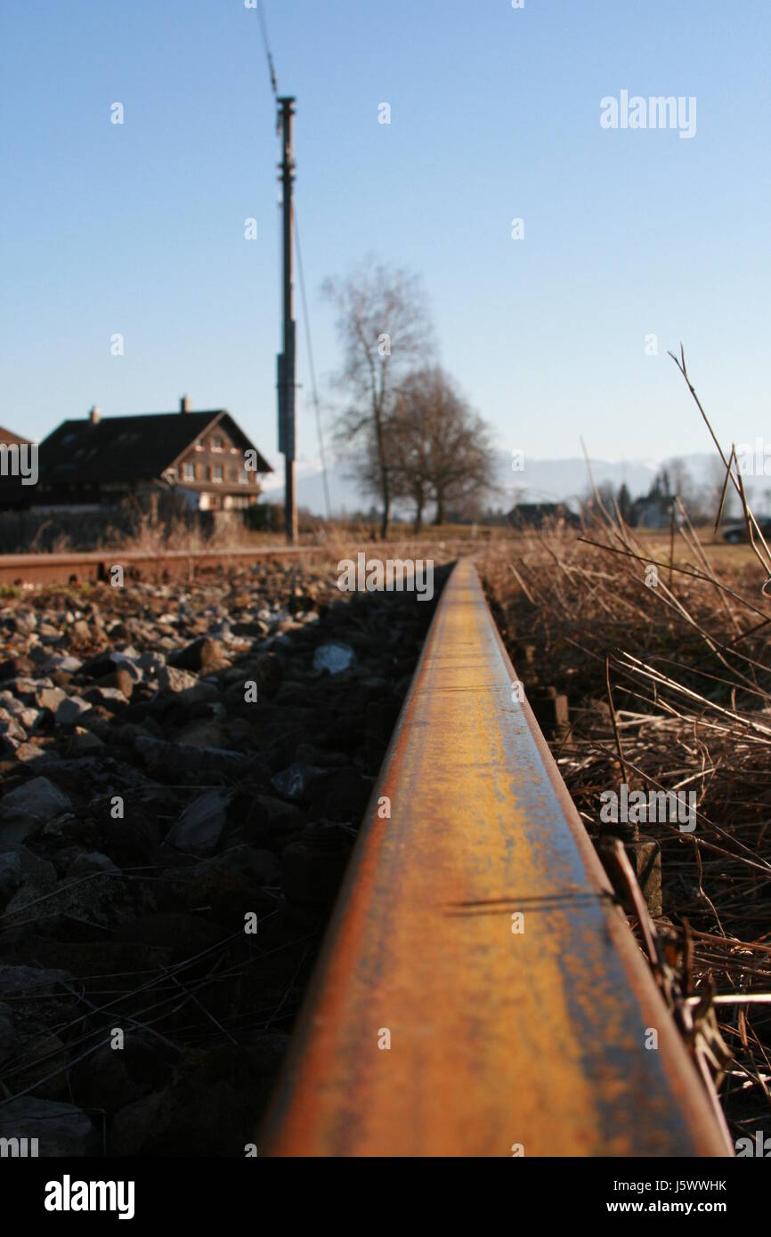 transport railway rails line railway locomotive train engine rolling ...
