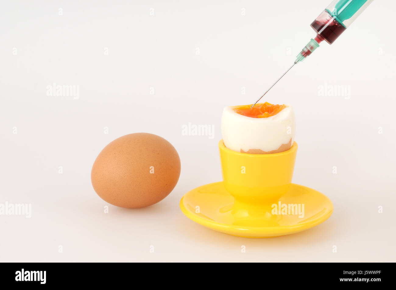 Chicken injection hi-res stock photography and images - Alamy