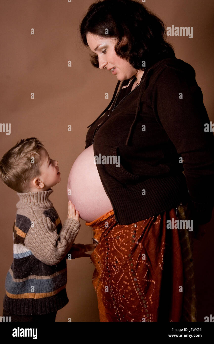 woman curious nosey nosy mother mom ma mommy mothers belly tummy query ...