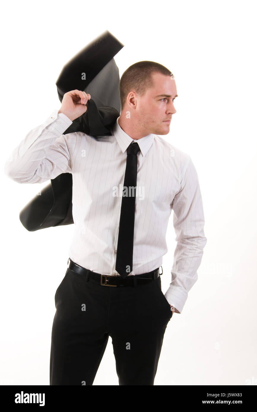 career successful succesful relaxed standing leader captain chieftain ...