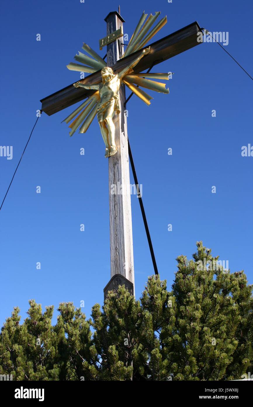 church wood cross metal jesus blue religion religious green heaven ...