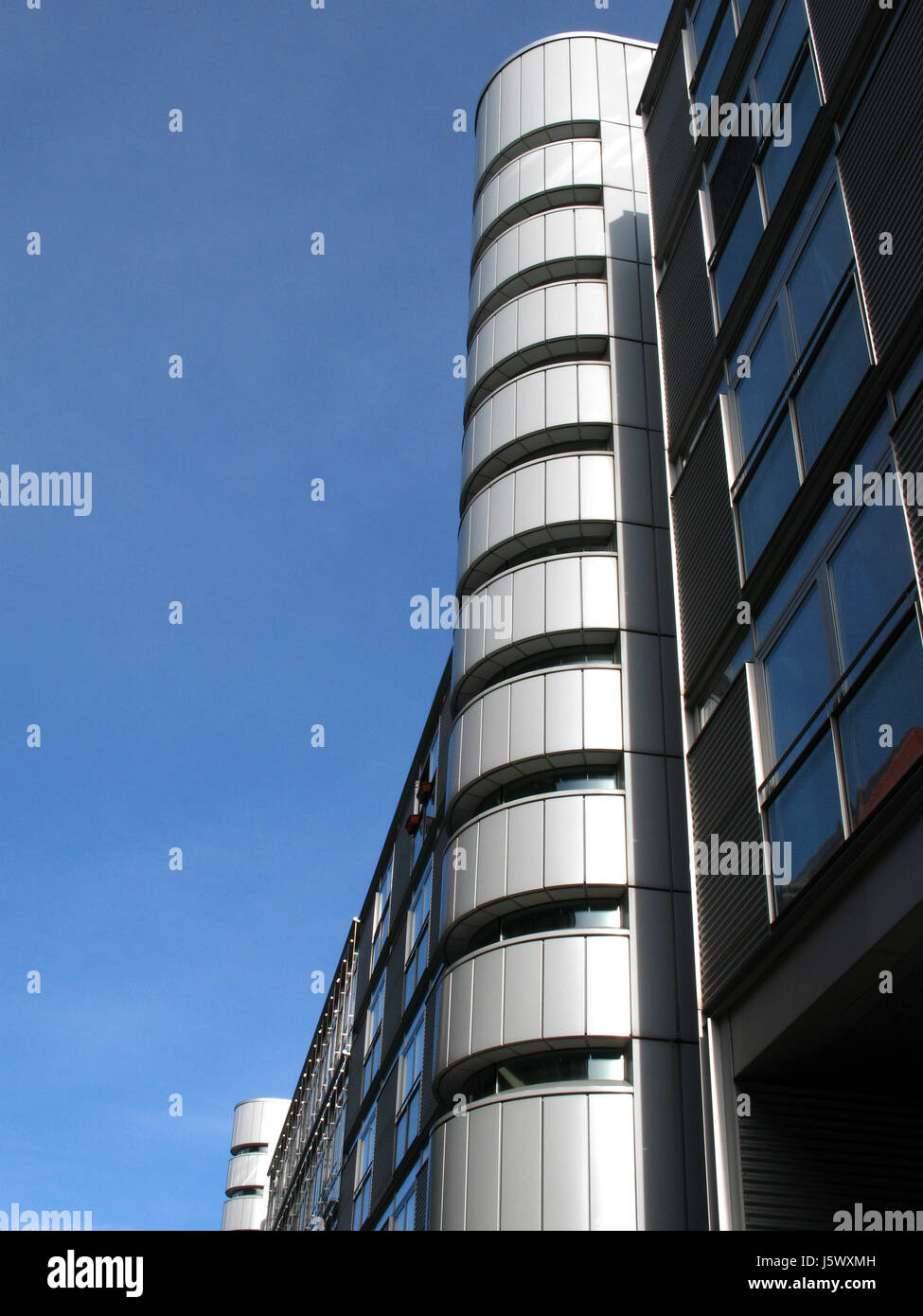 blue window porthole dormer window pane balcony metal facade style of ...