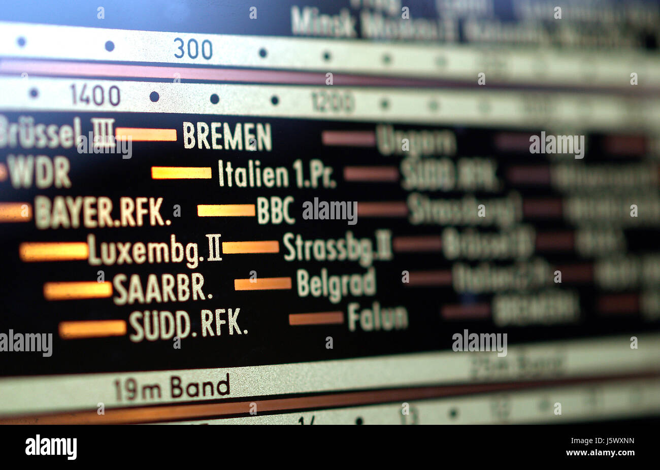Frequency scale hi-res stock photography and images - Alamy