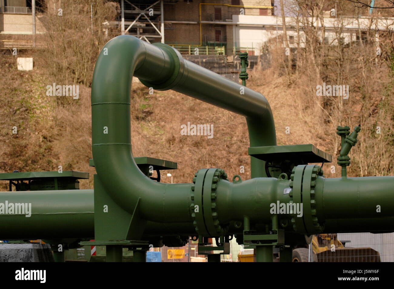 pipes power plant Stock Photo - Alamy
