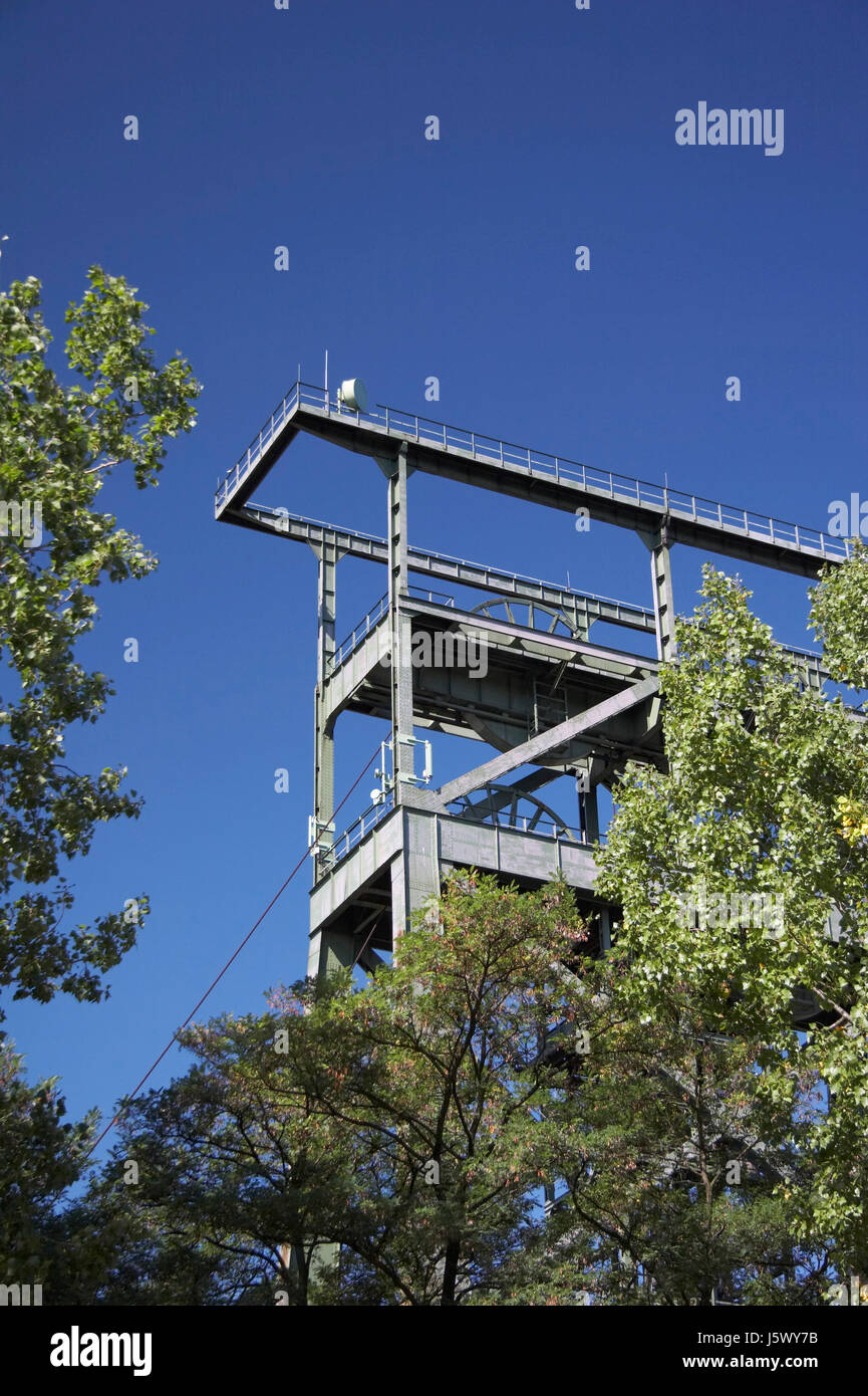 shaft building mining buildings historical monument industry industrial ...