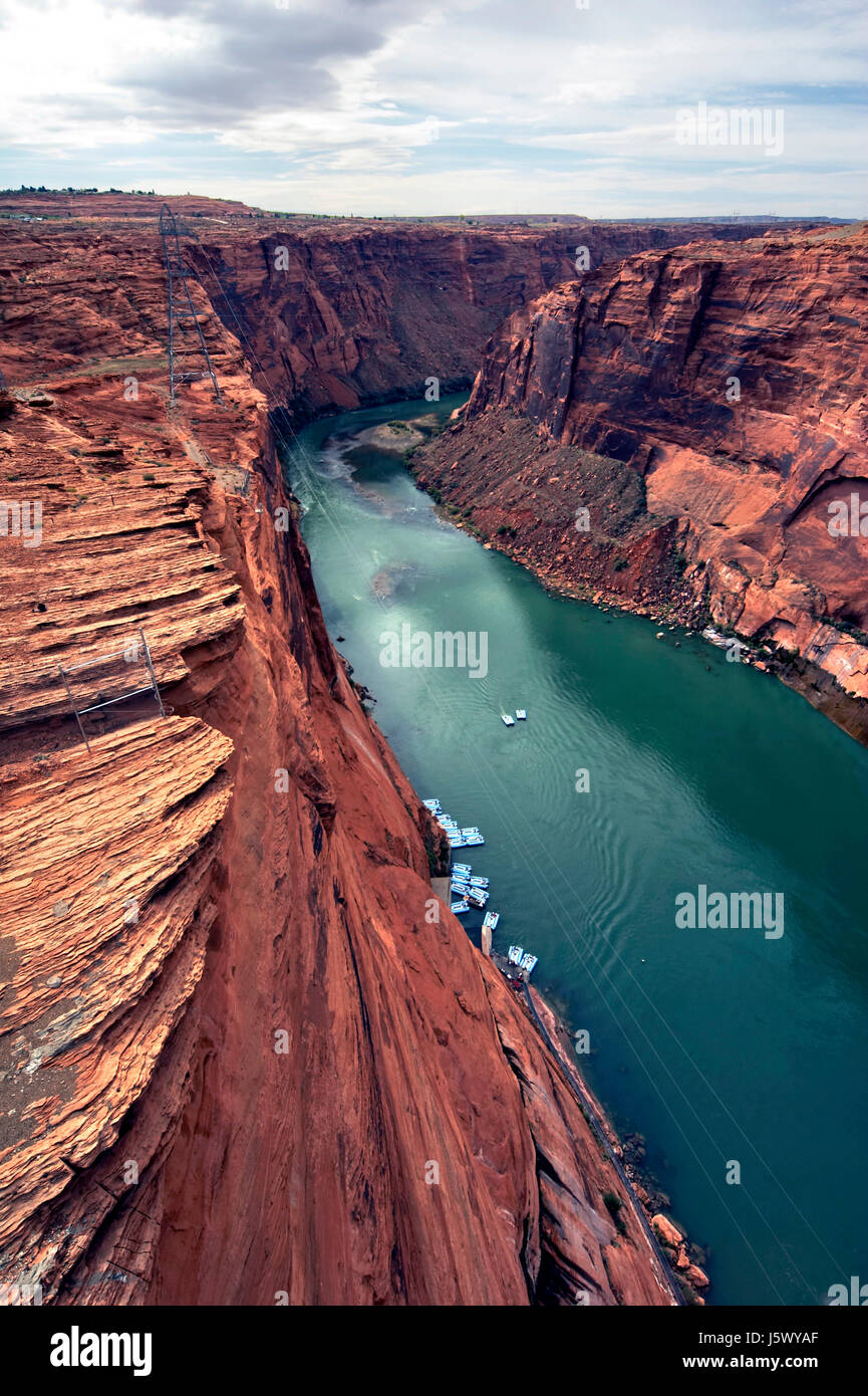 ravine deep Canyon gashed river water colour ground soil earth humus ...