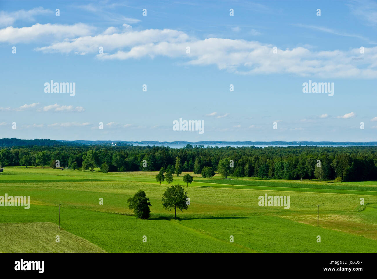 bavaria sight view outlook perspective vista panorama lookout germany ...