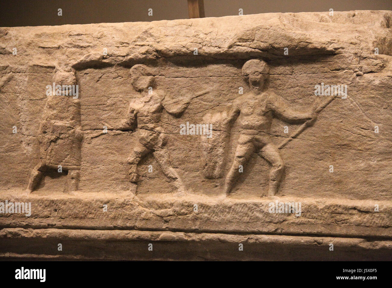 Gladiatorial combat hi-res stock photography and images - Alamy