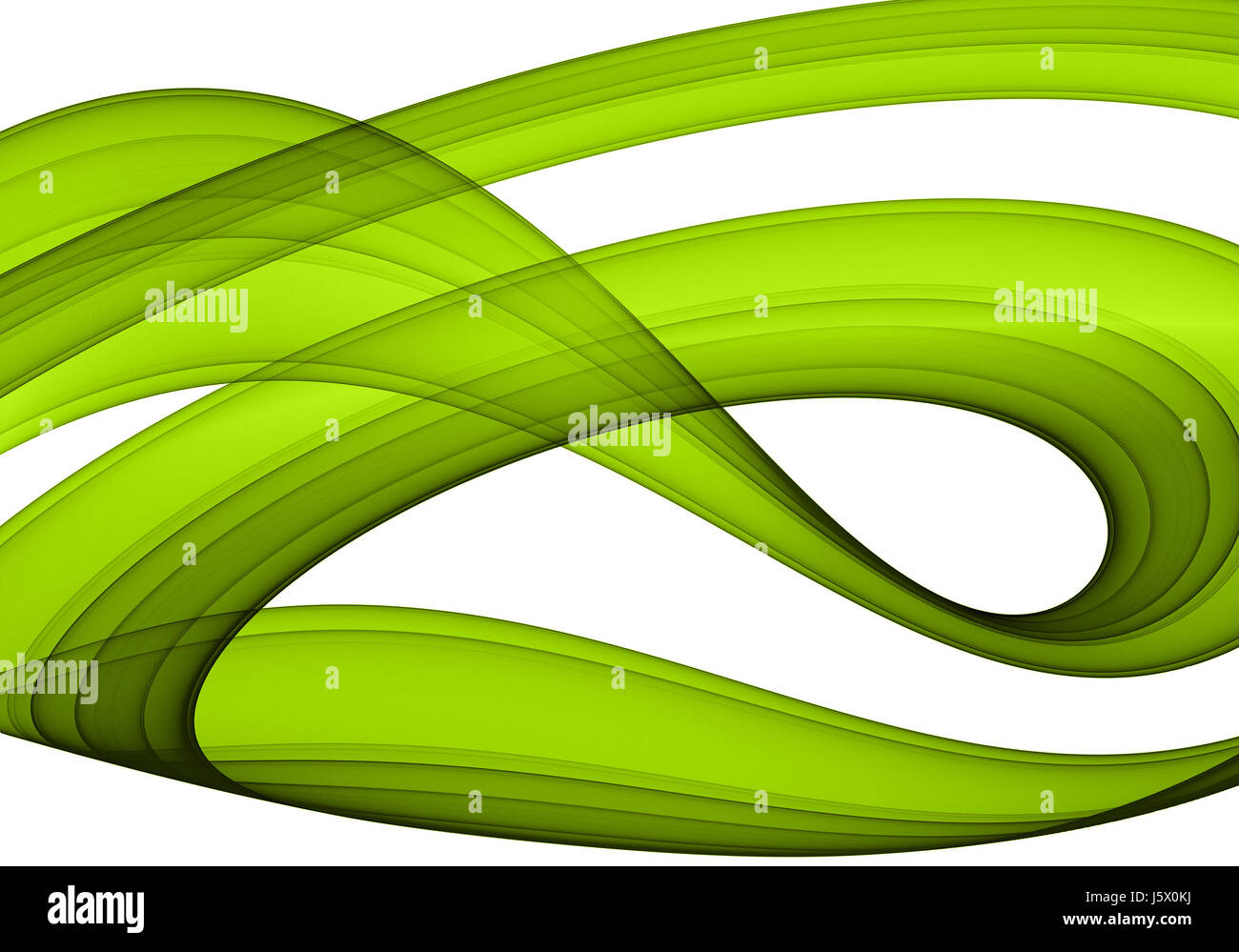 illustration abstract curve backdrop background green graphics flow ...
