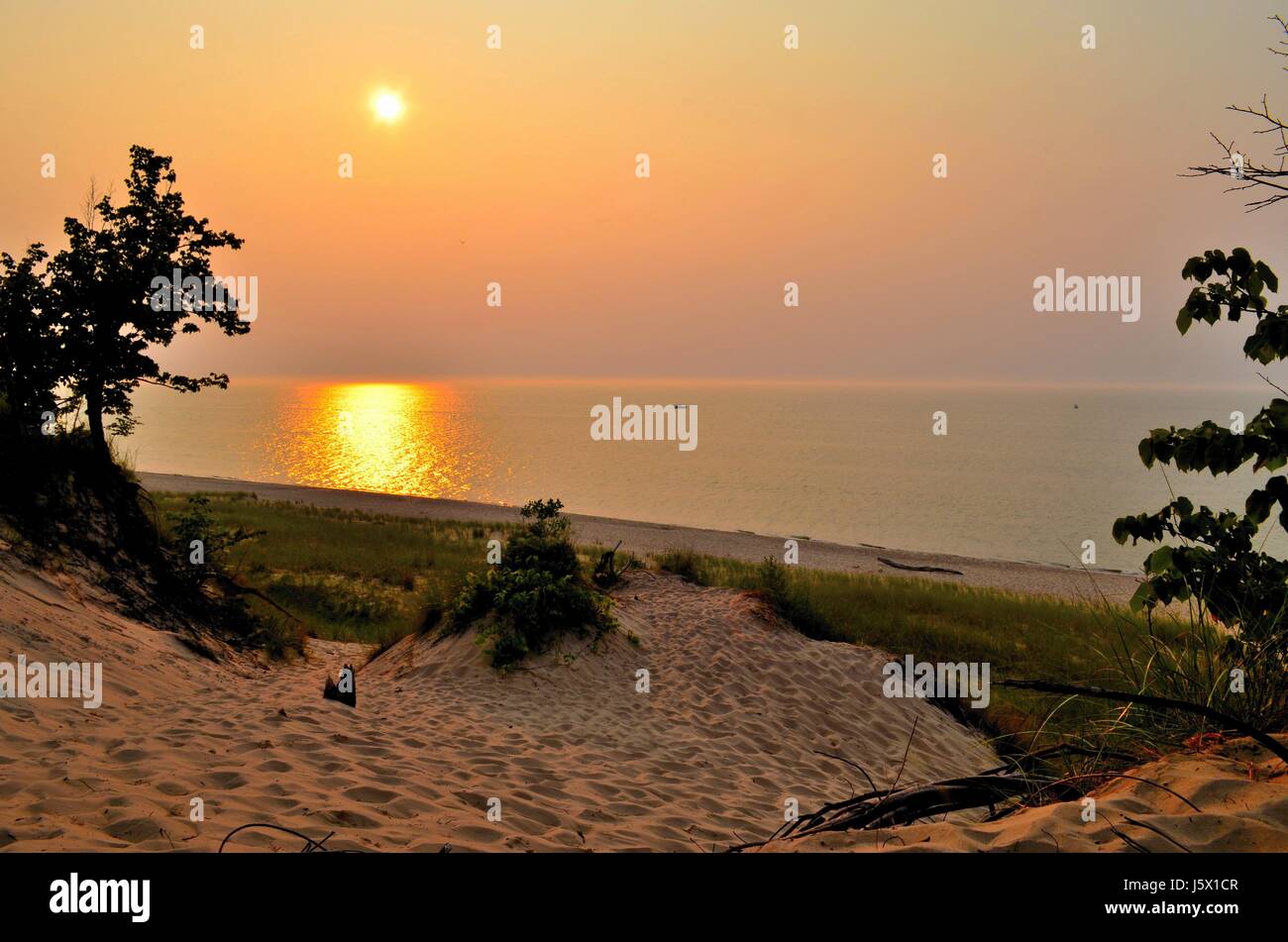 Indiana lake state park hi-res stock photography and images - Alamy