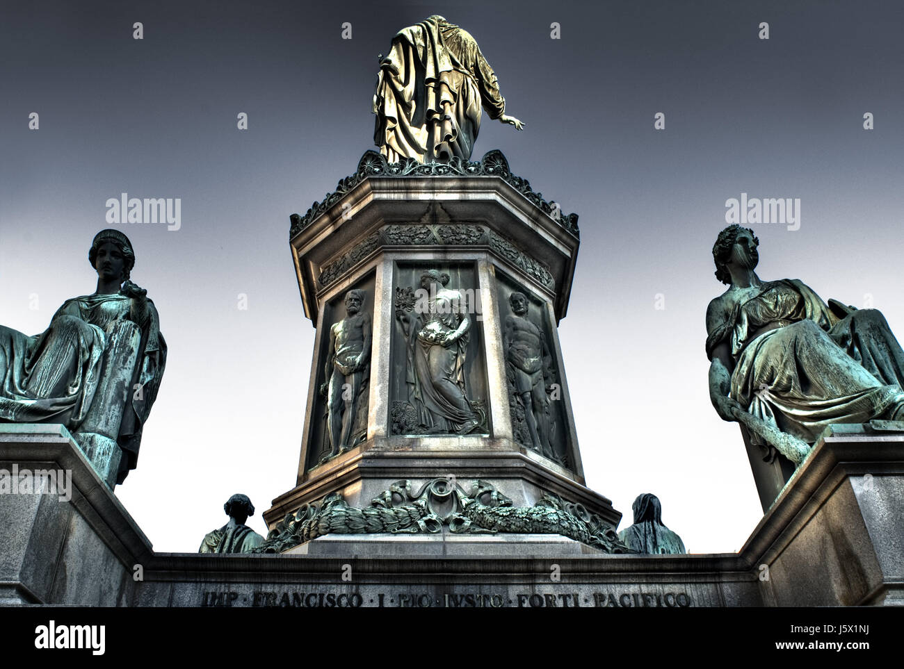 historical monument vienna emperor king monarchy old historical city ...