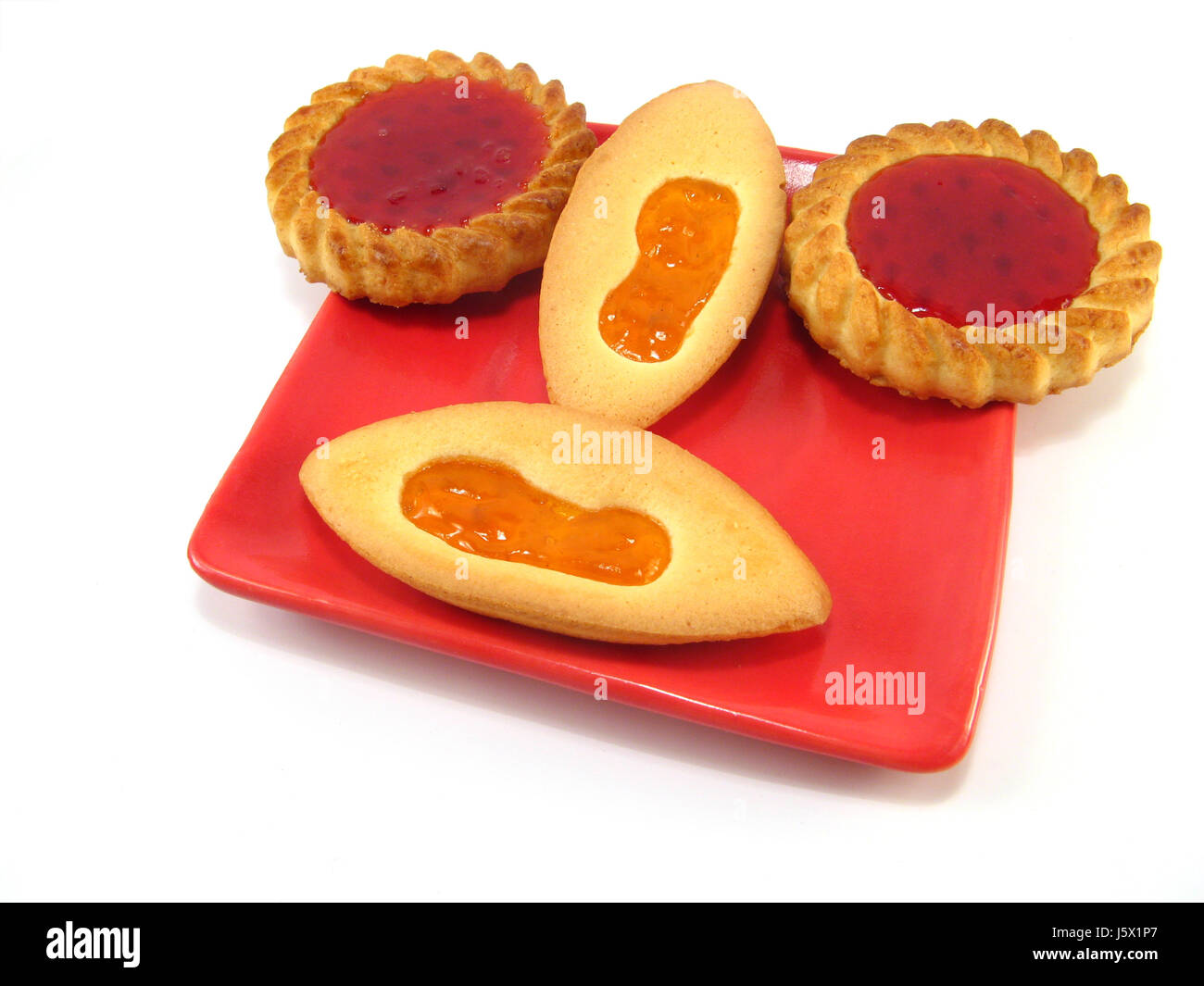 pastry strawberry boat biscuits cookies tart apricots rowing boat ...