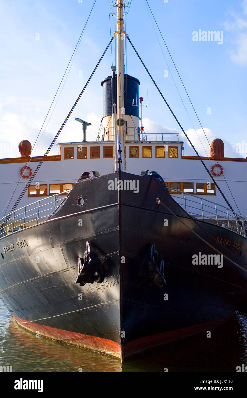 navigation seafaring transport logistics front water sailing boat ...