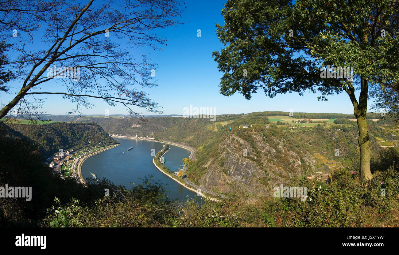 rhine world cultural heritage chateau castle rhine world cultural ...