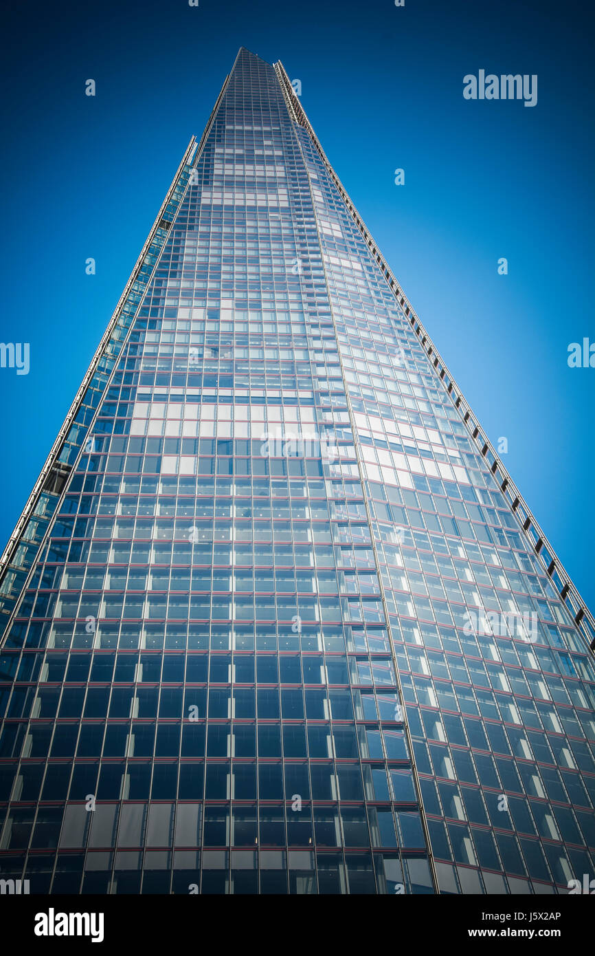 Shard and sky Stock Photo - Alamy