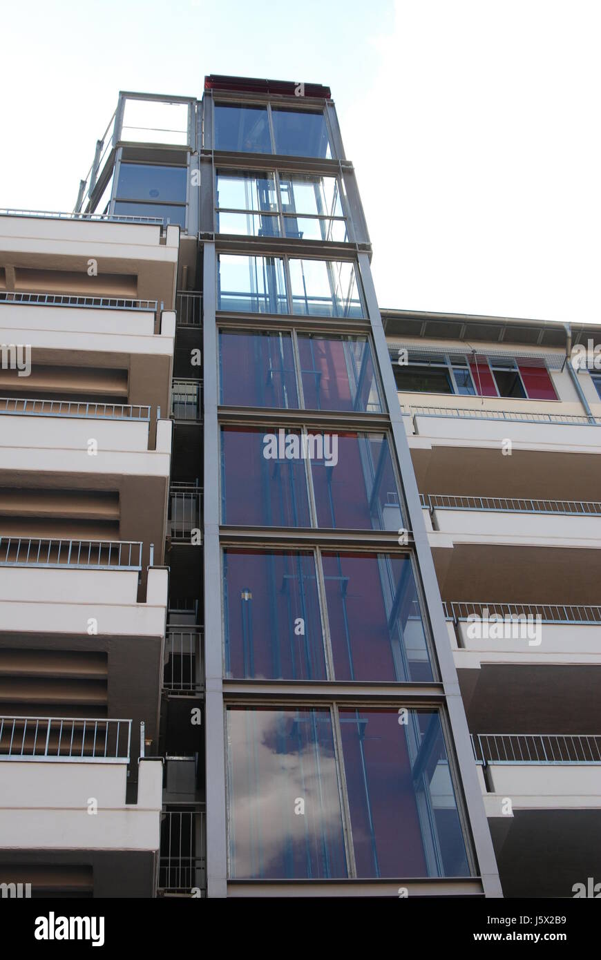elevator park house Stock Photo - Alamy