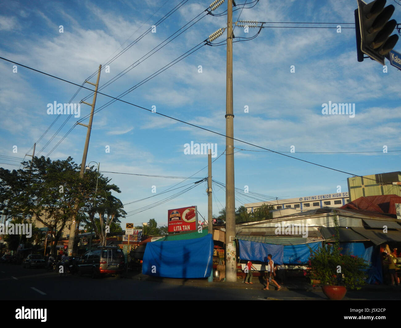 This is an image of the Pasig City Boundary Buting Monument, located at ...
