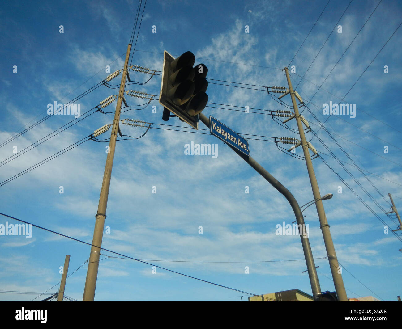 This image captures the boundary monument at the intersection of Buting ...