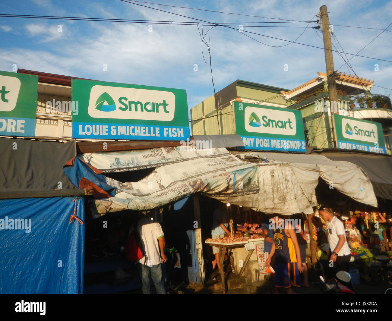 This image depicts the Pasig City boundary marker at the Buting ...