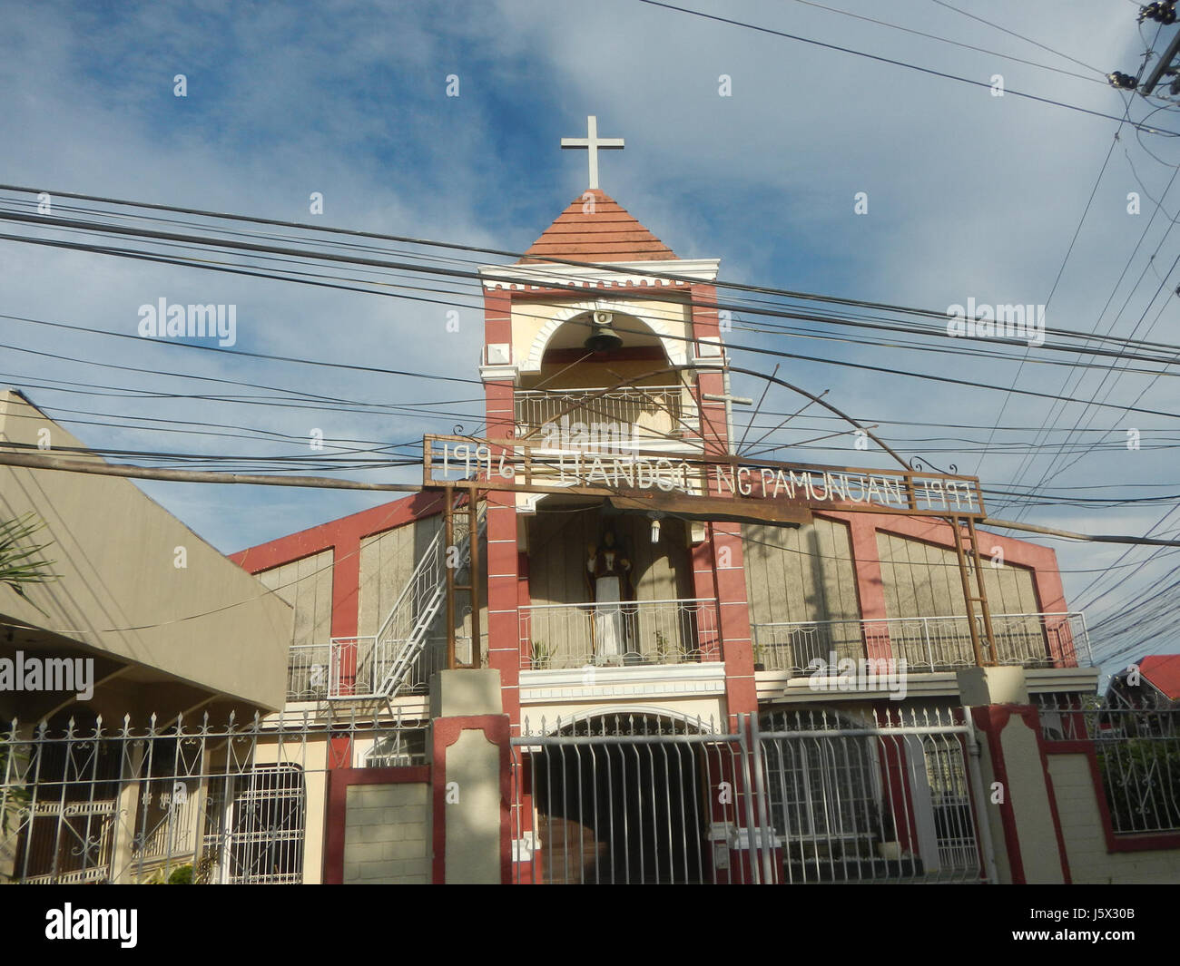 Saint Gregory Chapel, located in San Gregorio, Santa Rosa, Nueva Ecija ...