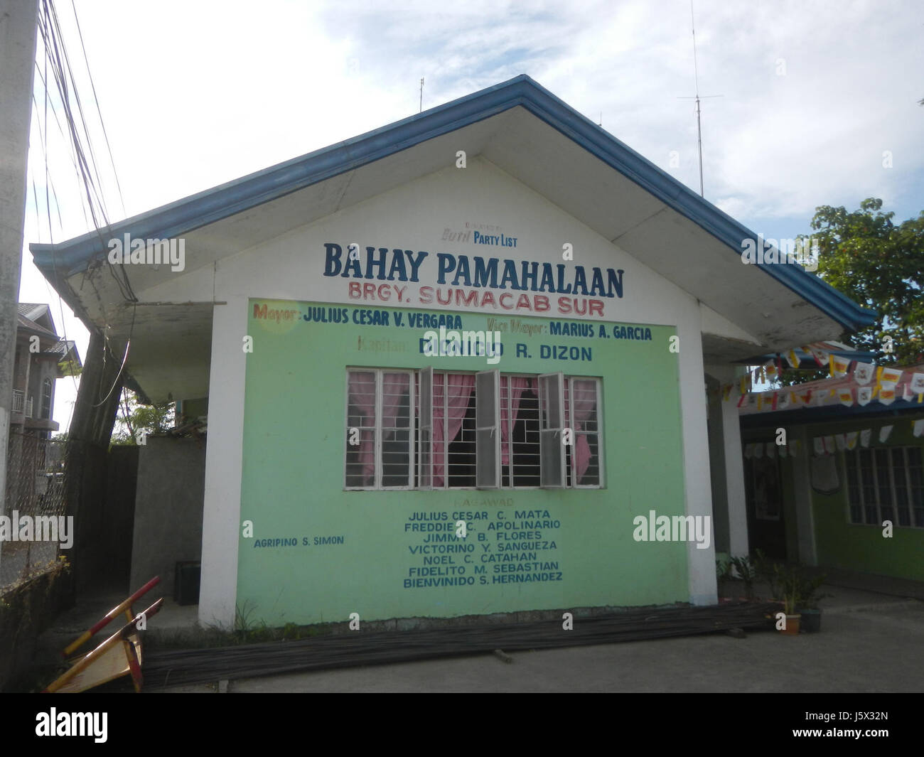 This scene depicts paddy fields and grasslands in Sumacab Sur Norte ...