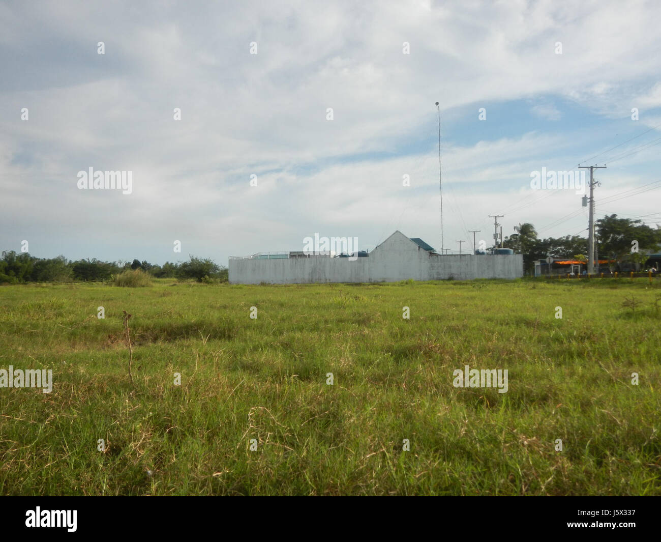 The image features the paddy fields and grasslands of Sumacab Sur in ...
