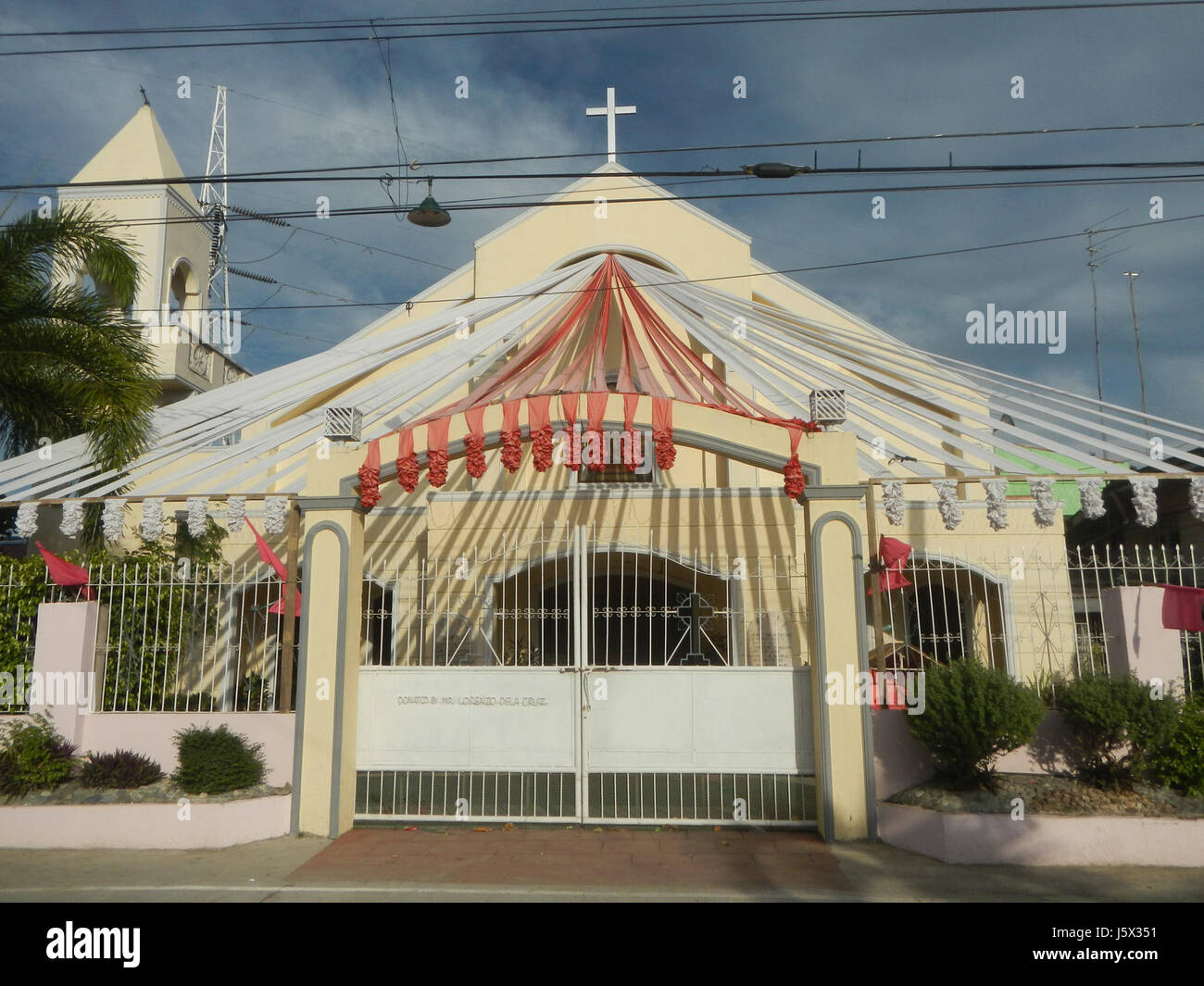 0462 Santa Catalina Chapel Sumacab Sur, Cabanatuan City 01 Stock Photo ...