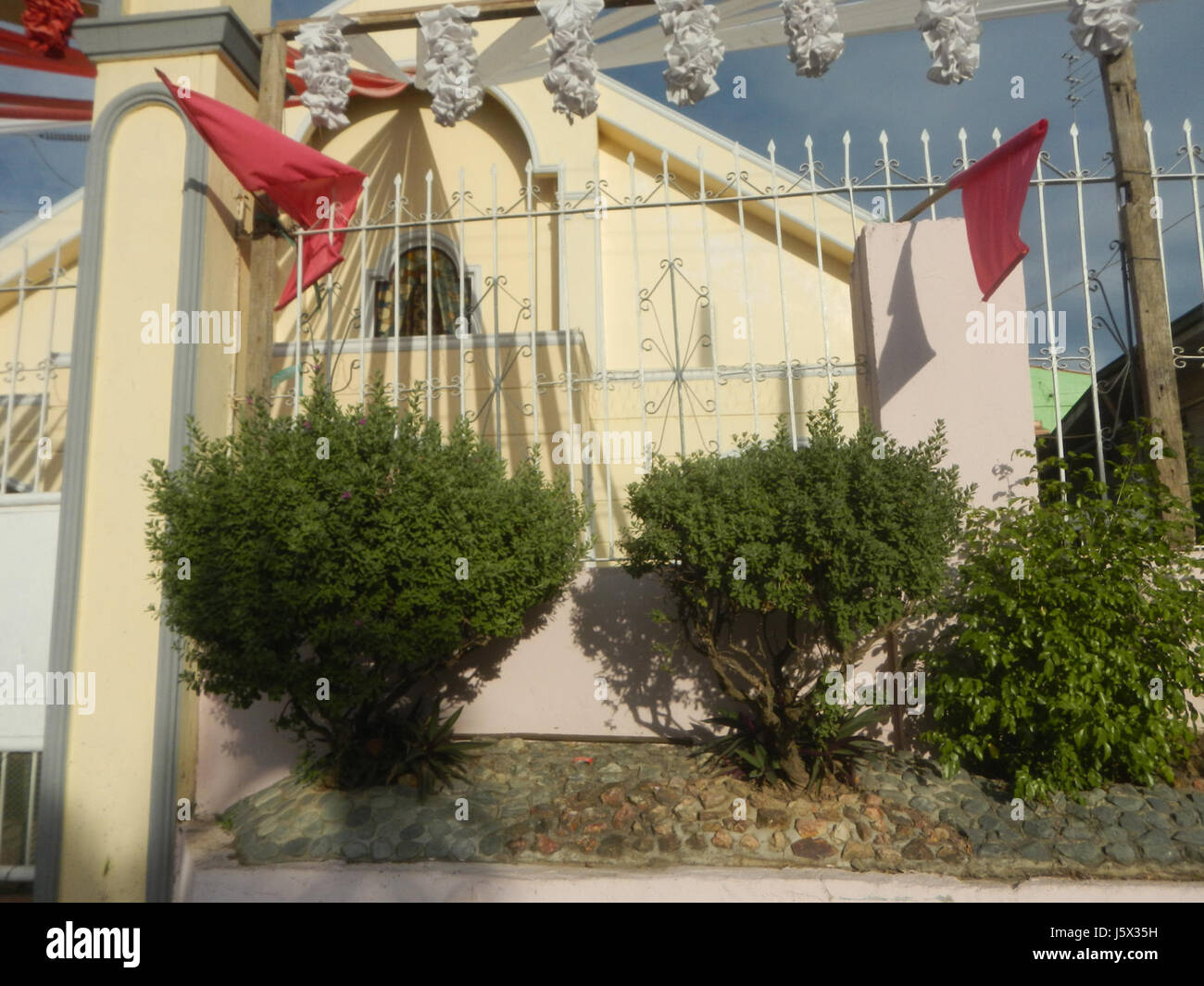 0462 Santa Catalina Chapel Sumacab Sur, Cabanatuan City 16 Stock Photo ...