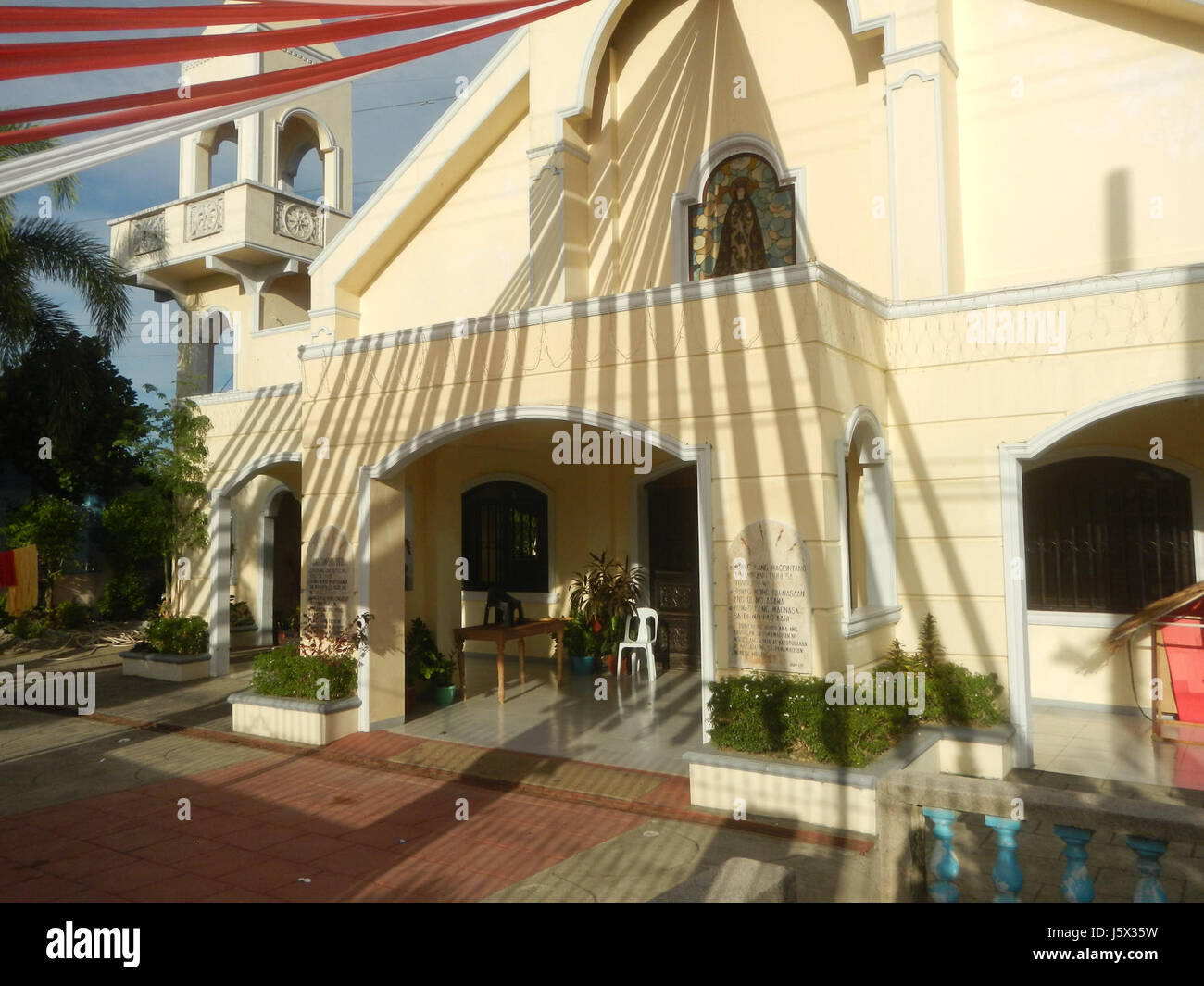 The Santa Catalina Chapel in Sumacab Sur, Cabanatuan City, is an ...