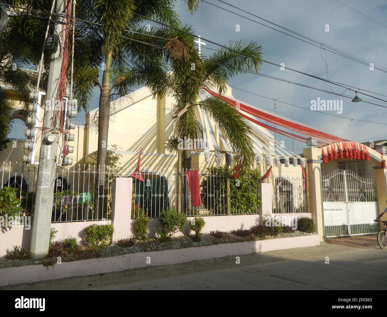 Santa Catalina Chapel, located in Sumacab Sur, Cabanatuan City ...