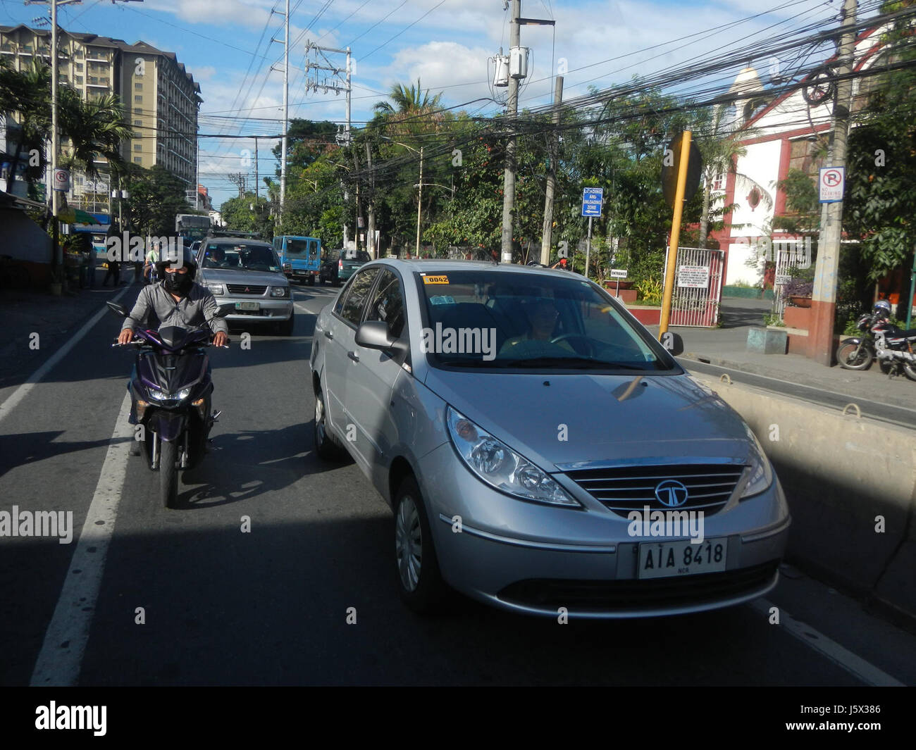 Amang Rodriguez Avenue, located in Santolan, Pasig City, is a ...