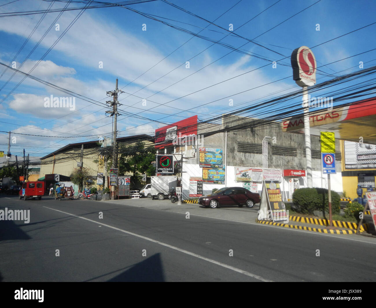 Philippines manila traffic in pasig hi-res stock photography and images ...