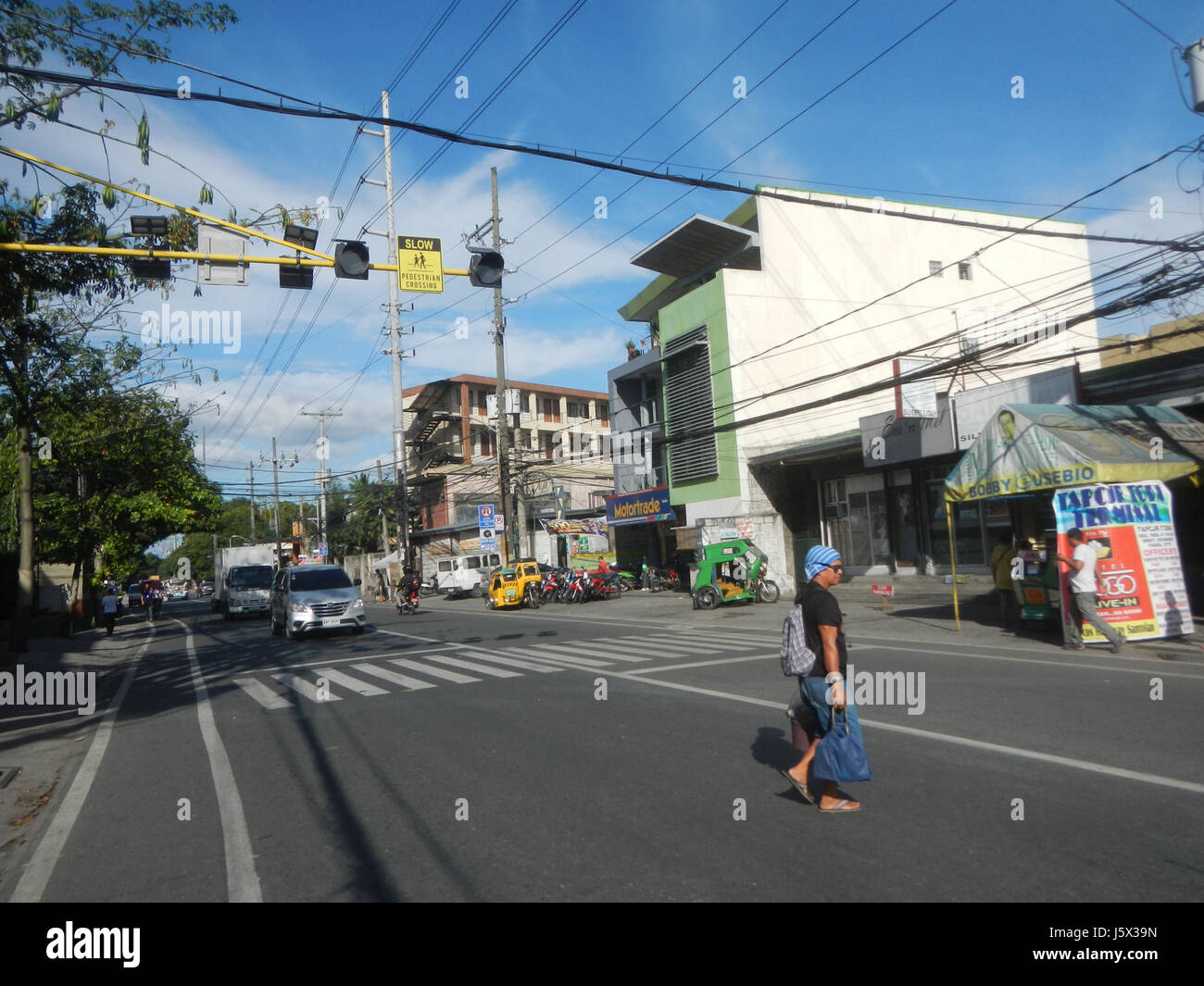 A description of the locations along Amang Rodriguez Avenue in Pasig ...
