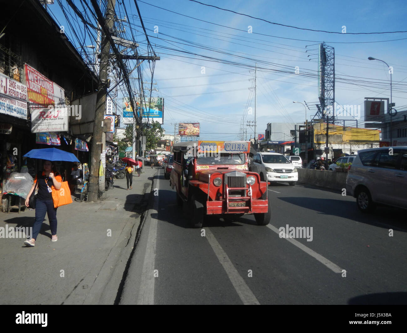 0118 Amang Rodriguez Avenue Santolan Rosario Ortigas Avenue Junction ...