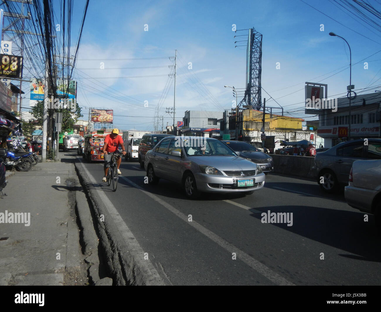 This refers to the intersection of Amang Rodriguez Avenue and Ortigas ...