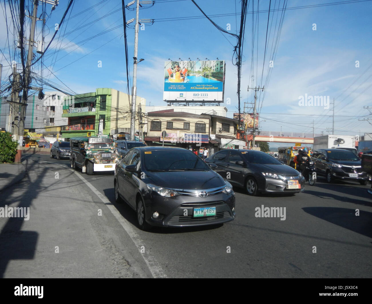 Amang Rodriguez Avenue is a major road in Pasig City, Philippines ...