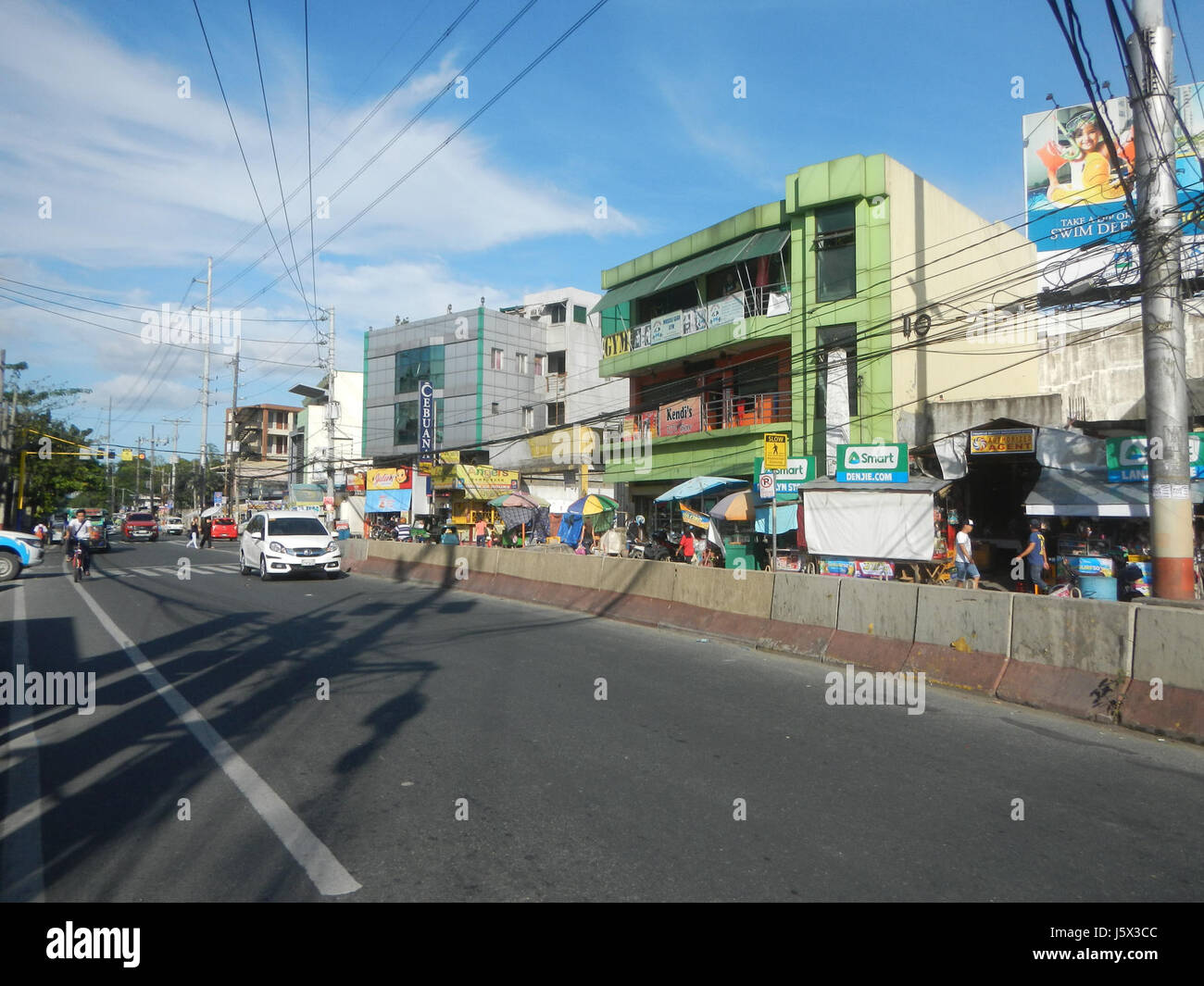 This description refers to a significant intersection in Metro Manila ...